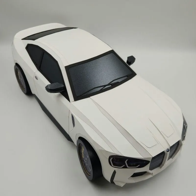 客製化紙紮BMW M4 精緻版 - 紙紮｜紙紮屋｜紙紮車｜客製化紙紮－聖弘紙藝